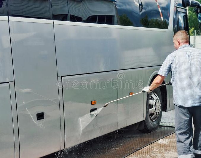 Columbus UK Coach Transport Cleaning Machine 01325 371439